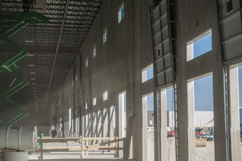 Impact Window installation of CGI Windows & Doors Building